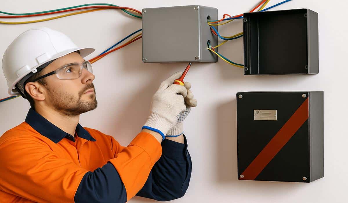 ¿Qué es una caja de paso y por qué es esencial en instalacio