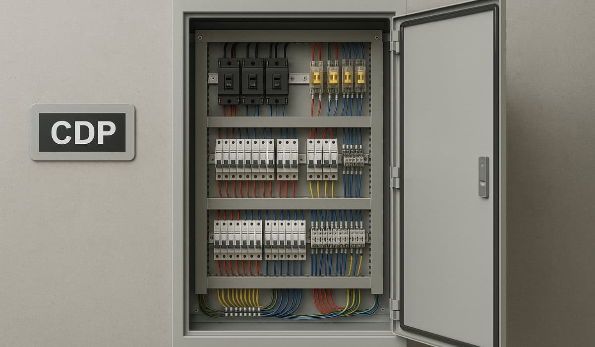 Ubicación del tablero eléctrico: 5 formas en que mejora la