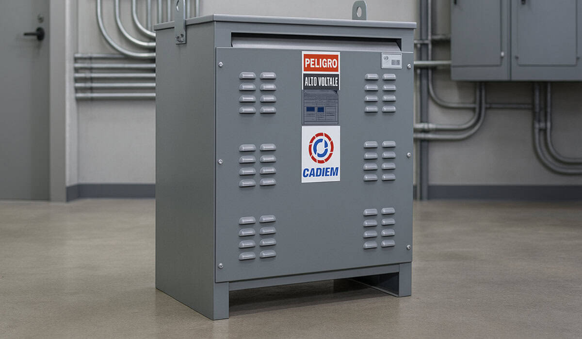 Transformador seco: ¿Por qué elegir uno para tu instalación